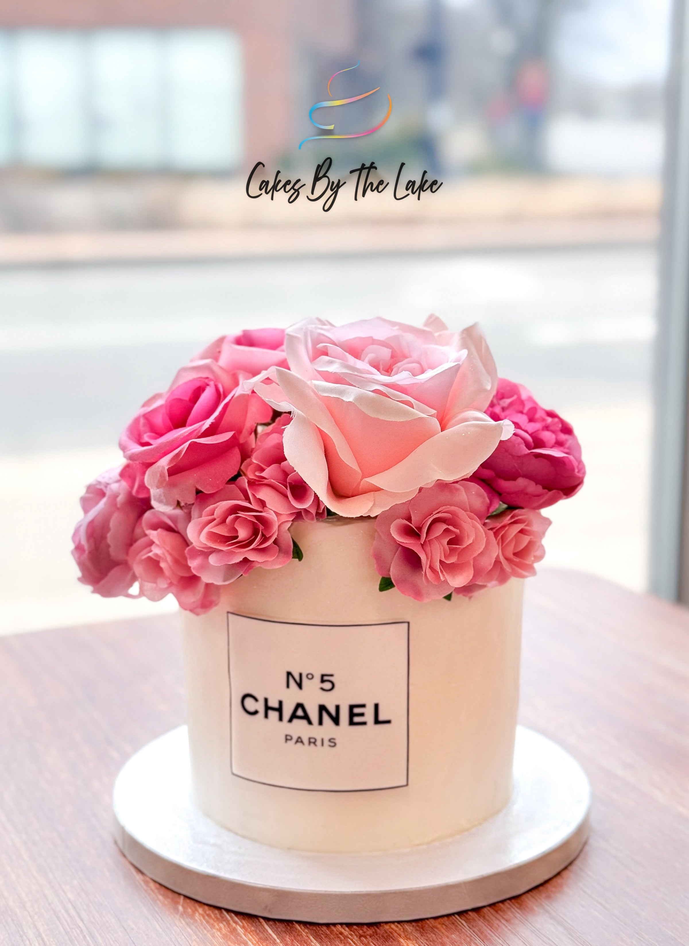 chanel cake